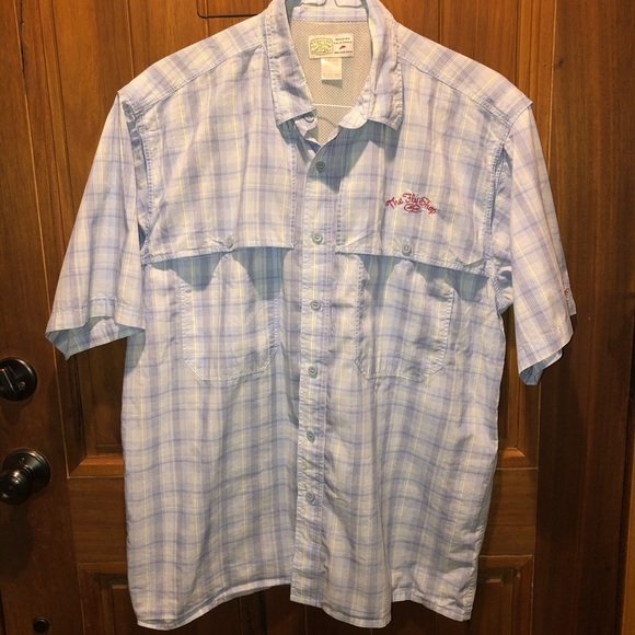 The Fly Shop | Shirts | The Fly Shop Redding Ca Mens L Fly Fishing ...